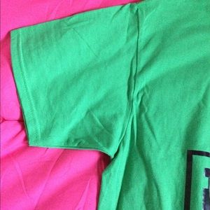 Tops | Fortnite Cropped Green Tshirt | Poshmark